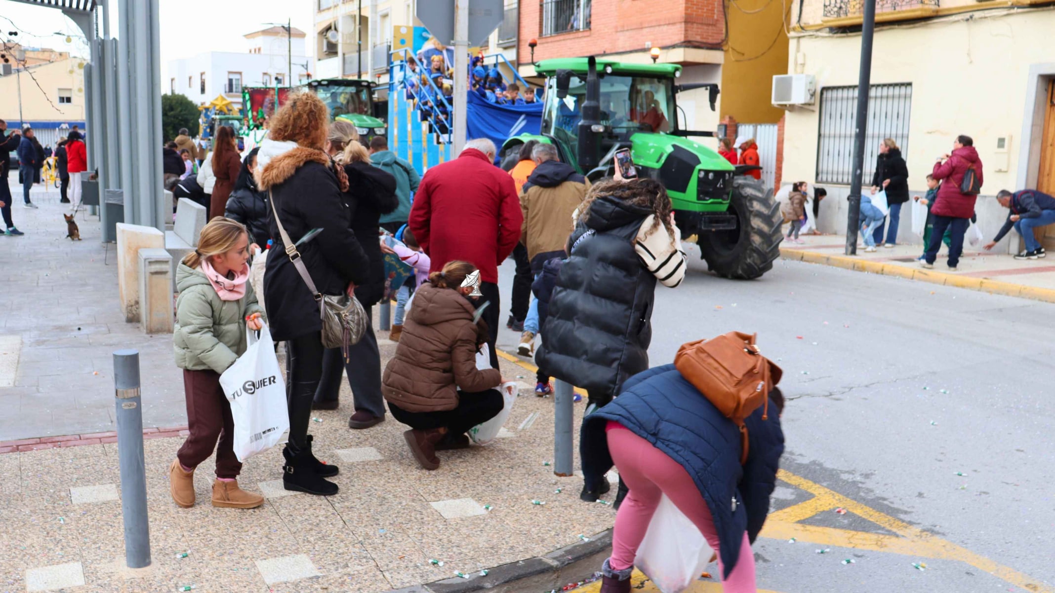 Chauchina y Romilla viven una tarde mágica con la Cabalgata de Reyes ...